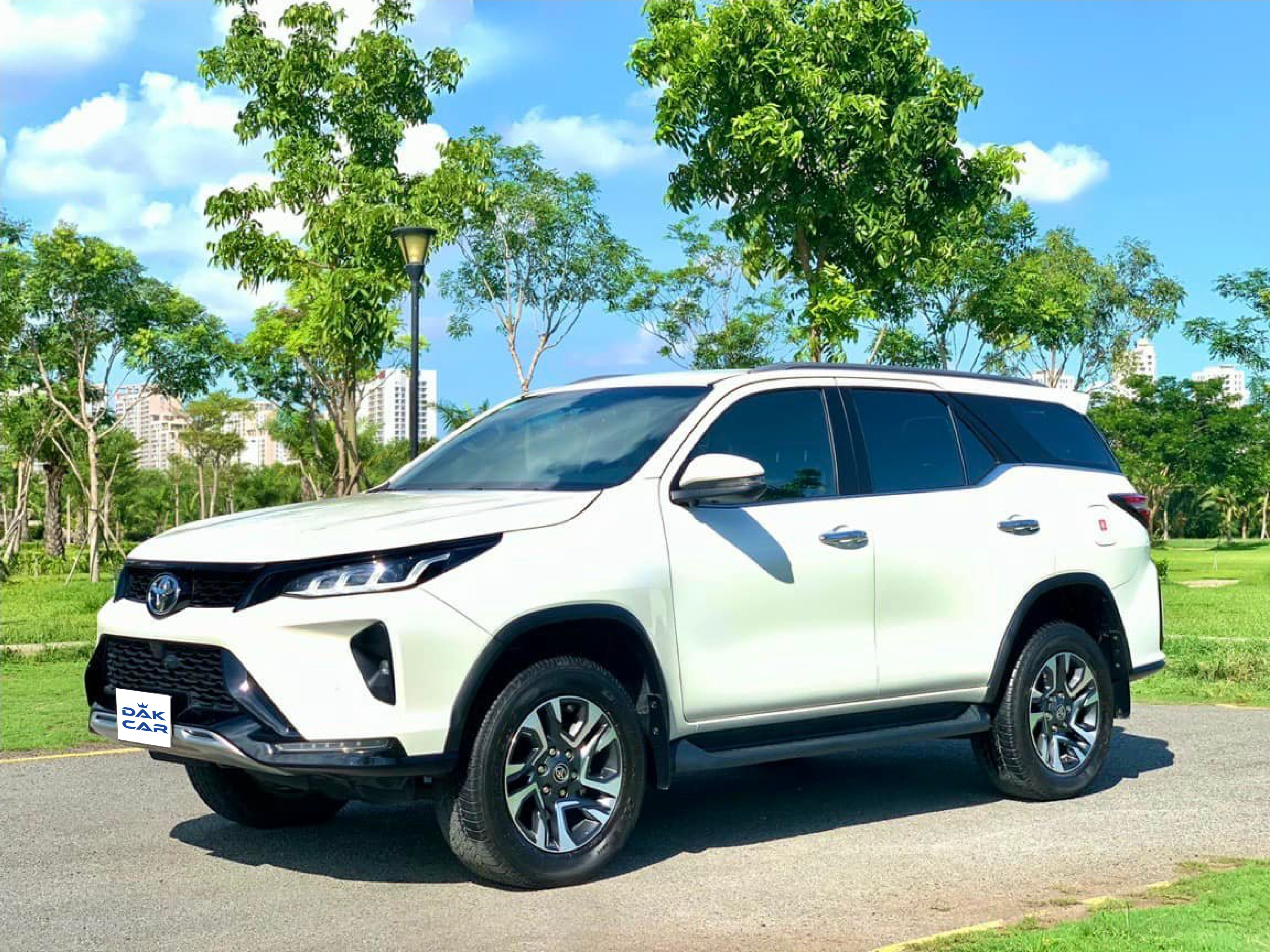 DAK CAR | Danh sách xe